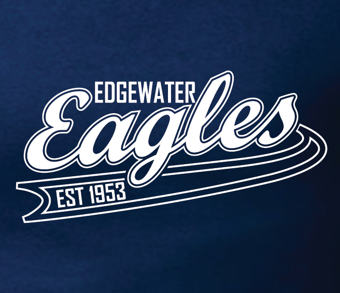 Eagles "Baseball" Script | Snow Pro Tees